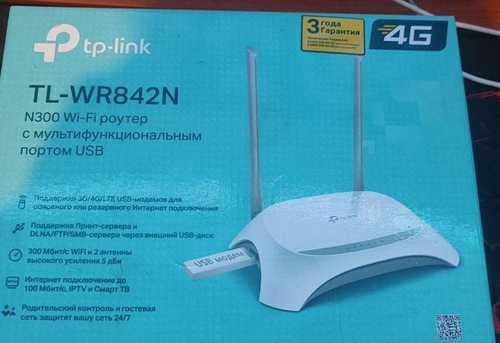 Wi-fi роутер и USB модем 4G