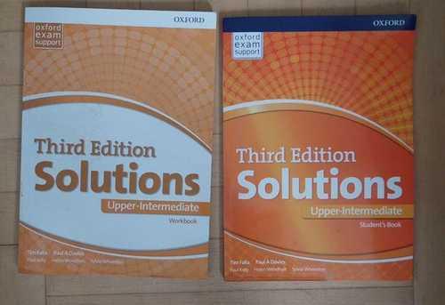 Solution Upper-Intermediate Students Book+Workbook