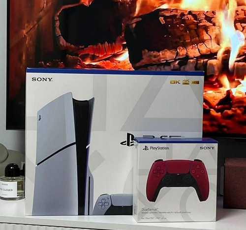 Sony playstation 5 ps5 slim c дисководом