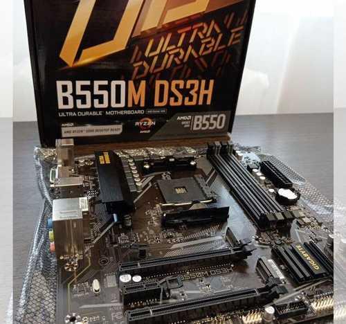 Материнская плата gigabyte B550M DS3H