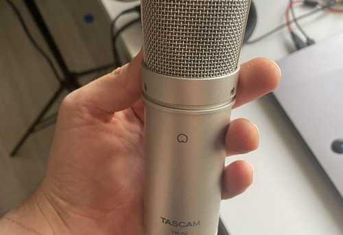 Студийный микрофон tascam-tm80