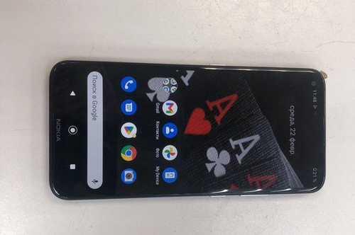 Вс29 телефон nokia 3.4 3/64gb dual sim