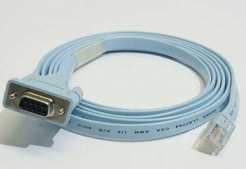 Кабель конс. Cisco CAB-console-RJ45 72-3383-01