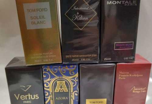 Мини парфюмерия селективных ароматов