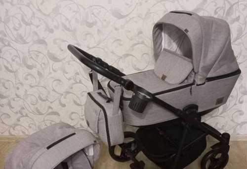 Коляска 2 в 1 adamex reggio