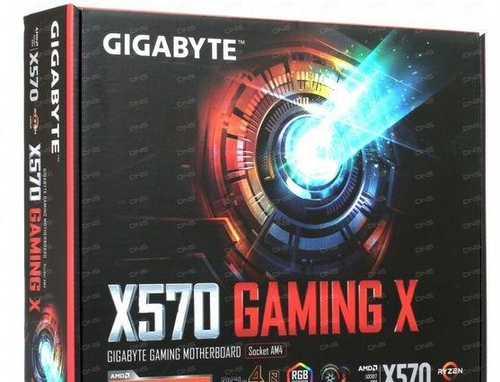 Материнская плата Gigabyte X570 Gaming X (AM4)