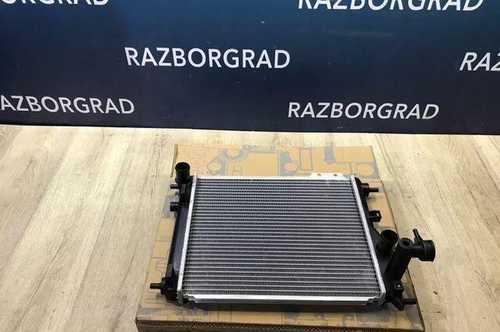 Радиатор охлаждения Hyundai Getz МКПП