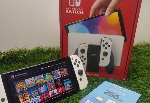 Nintendo Switch Oled Прошита Новая