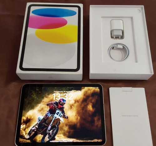 iPad 10 2022 64gb WiFi+Cellular