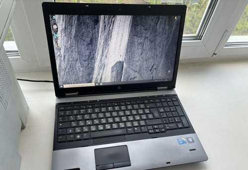 Ноутбук 15.6" HP ProBook 6550b, 320 ГБ, Core i5-450M, RAM 6 ГБ, Intel GMA HD