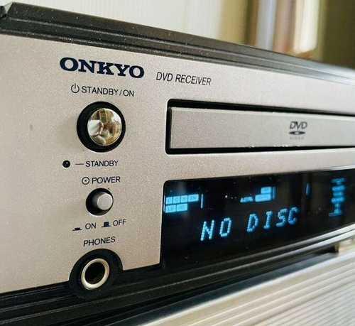 Пятиканальный DVD Ресивер onkyo, CD проигрыватель