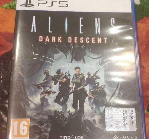 Aliens dark descent PS5