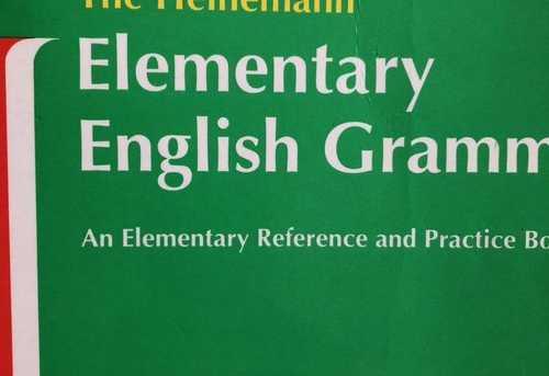 Учебник Elementary English Grammar