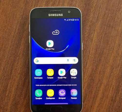 Смартфон Samsung galaxy s7 (Ростест) (2017)