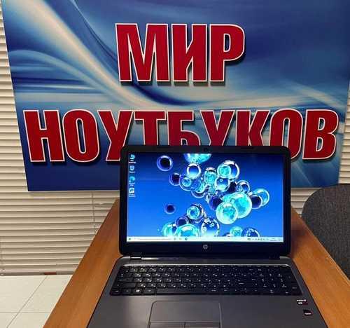 Ноутбук мощный HP / видеокарта 2gb / 8gb / ssd