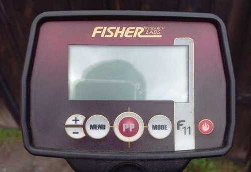 Металлоискатель Fisher f11