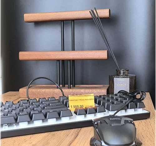 Клавиатура Hoco GM 18 Business keyboard and mouse