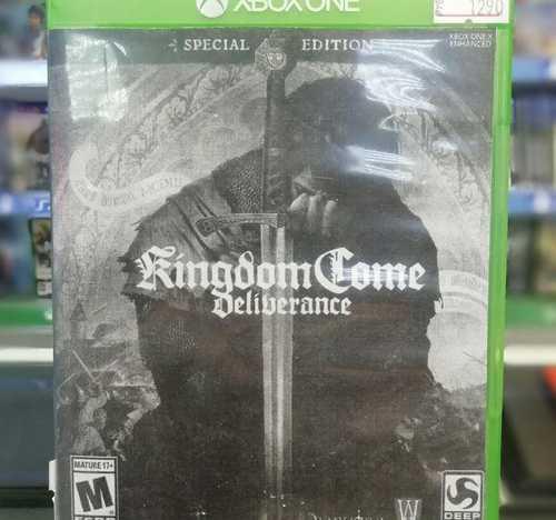 Kingdom Come Deliverance Xbox One