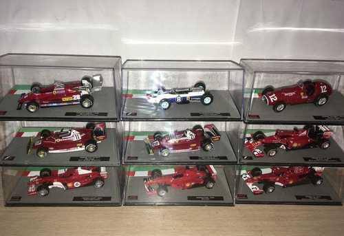 Formula 1 Auto Collection