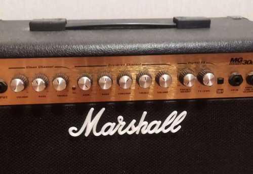 Гитарный комбоусилитель marshall mg30dfx