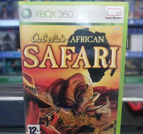 Cabela's African Safari Xbox 360