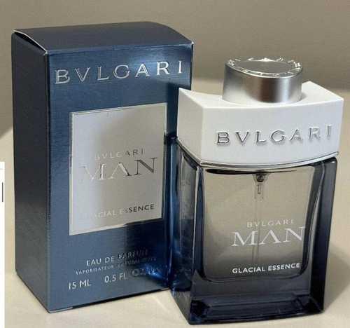 Духи мужские Bvlgari man glacial essence 15ml