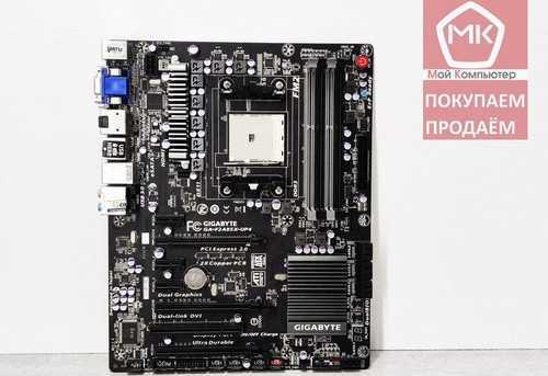 FM2 Gigabyte GA-F2A85X-UP4