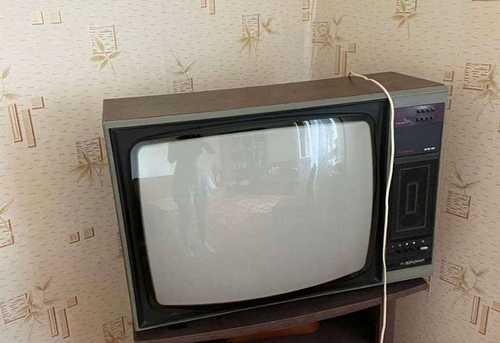Телевизор горизонт СССР
