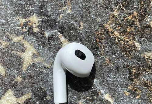 Оригинальный левый наушник Apple AirPods 3