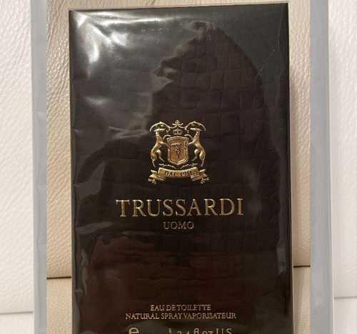 Мужские духи Trussardi Uomo 50ml