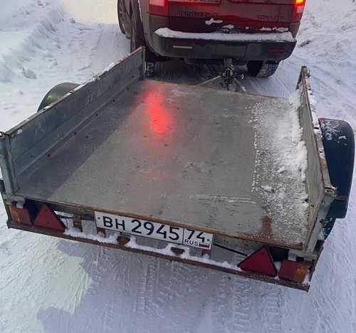 Прицеп легковой бу с документами челябинск