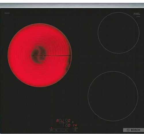 Встраиваемая электрическая панель bosch PKM645BB2