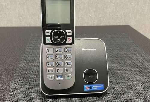 Телефон беспроводной (dect) Panasonic KX-TG6811RUB
