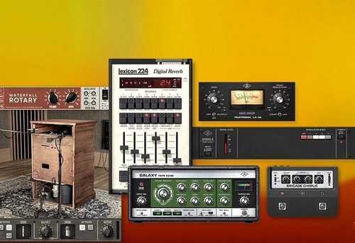 Universal Audio UAD Guitar FX Bundle