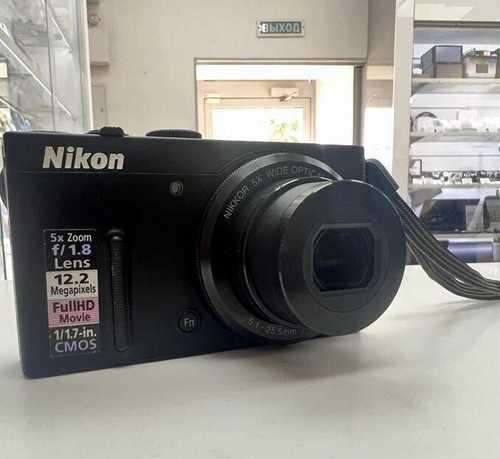 Фотоаппарат беззеркальный, nikon coolpix p330