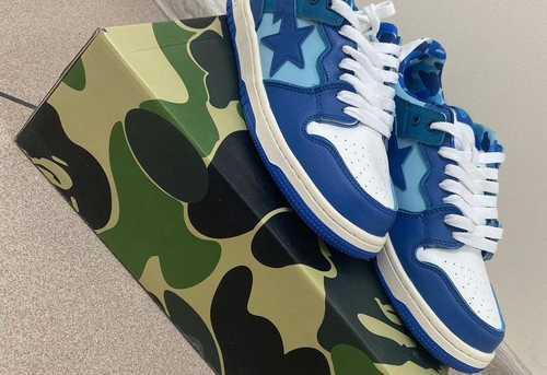 Кроссовки Bape Sta Blue