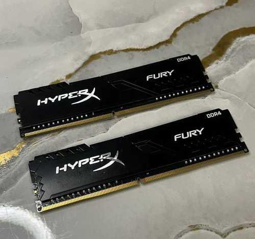 Оперативная память HyperX 16GB 3733mhz