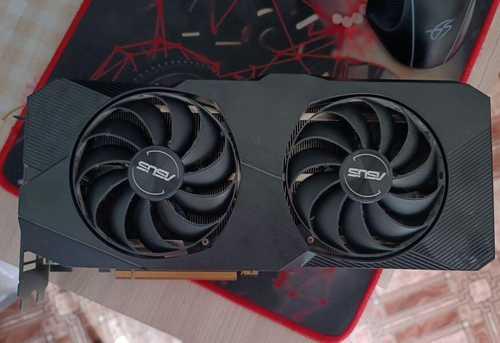 Видеокарта Asus rx5700xt