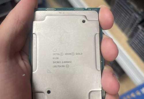 Intel Xeon Gold 6126 LGA3647 12/24, 2.60 - 3.70GHz