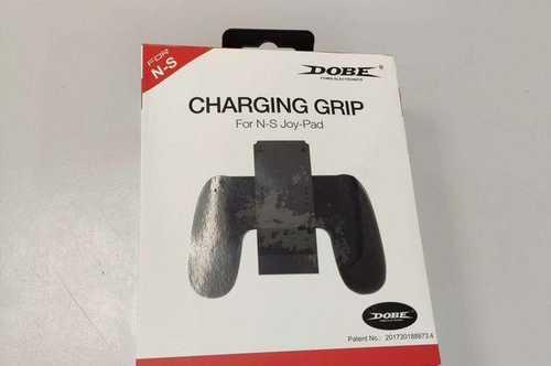 Nintendo switch charging grip держатель с зарядко