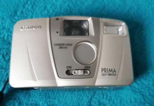 Пленочный фотоаппарат Canon Prima BF-800