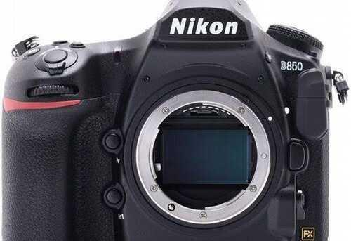 Фотоаппарат Nikon D850 Body, Новый, Гарантии