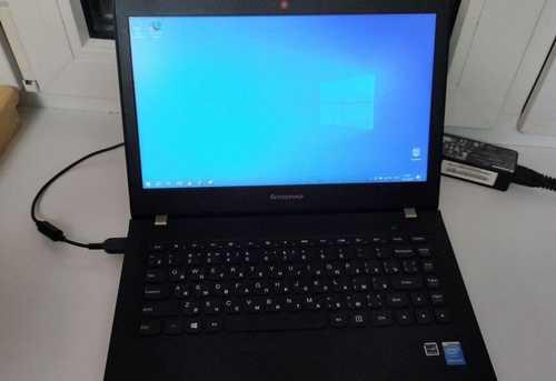 Ноутбук Lenovo E31-70 4 Гб озу 256 ssd Pentium 380