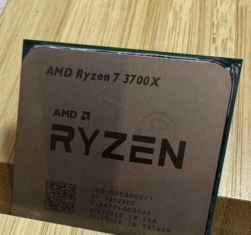 Процессор Ryzen 7 3700x