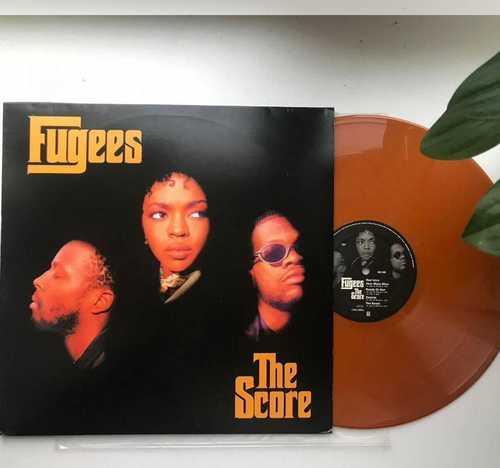 Виниловая пластинка Fugees- The Score 2LP