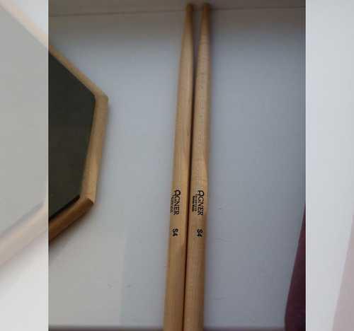 Барабанные палочки Agner Drumstick Swiss Made S4