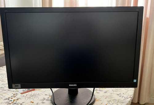 Монитор philips 273v5lsb/01