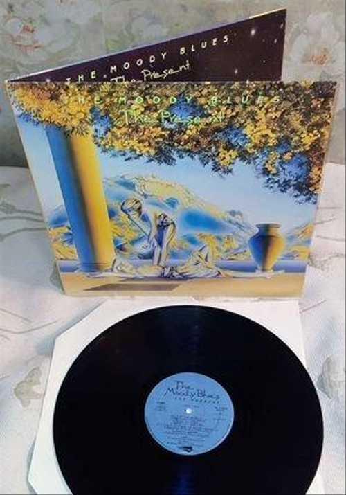 The Moody Blues The Present 1983 US LP