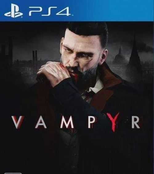 Игра Vampyr для PS4 Б/У (Рус. суб.)