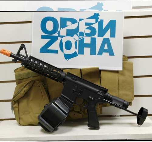 Игрушечный автомат с пульками orbeez M4A1